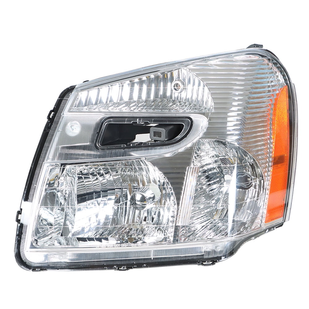 LABLT Left Side Headlamp, Halogen Chrome Housing, Fits 2005-2009 Chevy ...