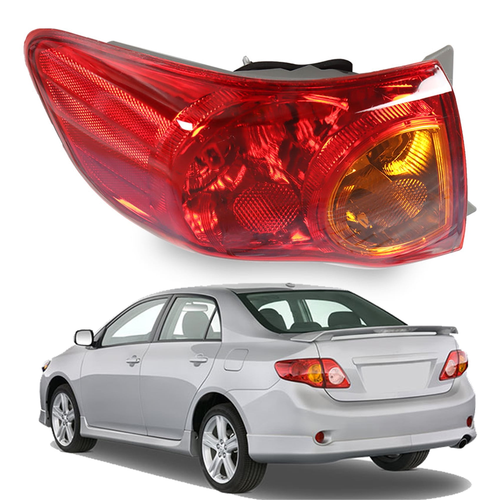 2010 Toyota Corolla Tail Light