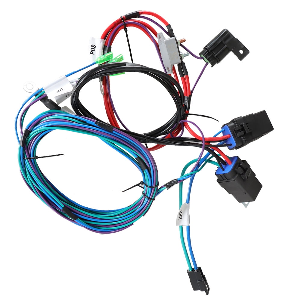 LABLT Marine Wiring Harness Jack Plate and Tilt Trim Unit Replacement ...