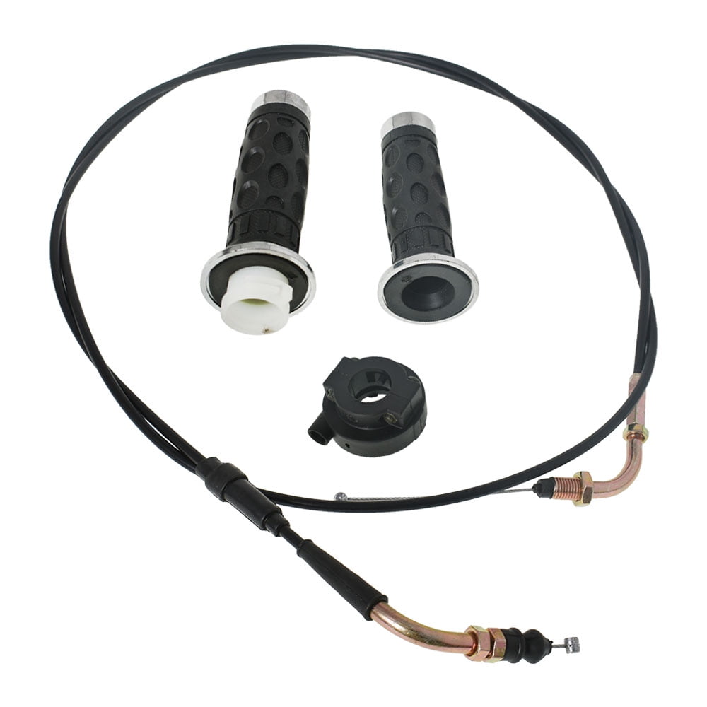 LABLT Moped / Scooter Throttle Cable Handle Grip Casing For GY6 50cc ...