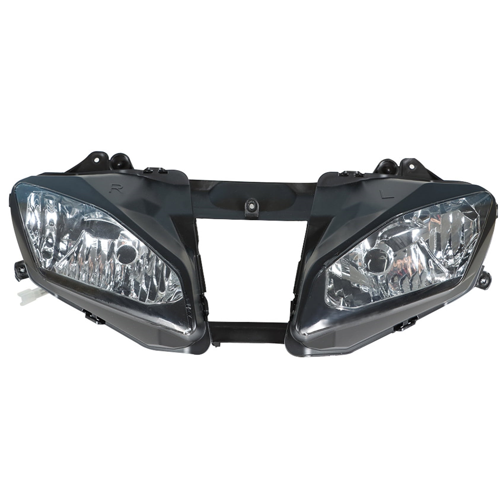 LABLT Motorcycle Front Headlight Headlamp Replacement for Yamaha YZF R6 ...