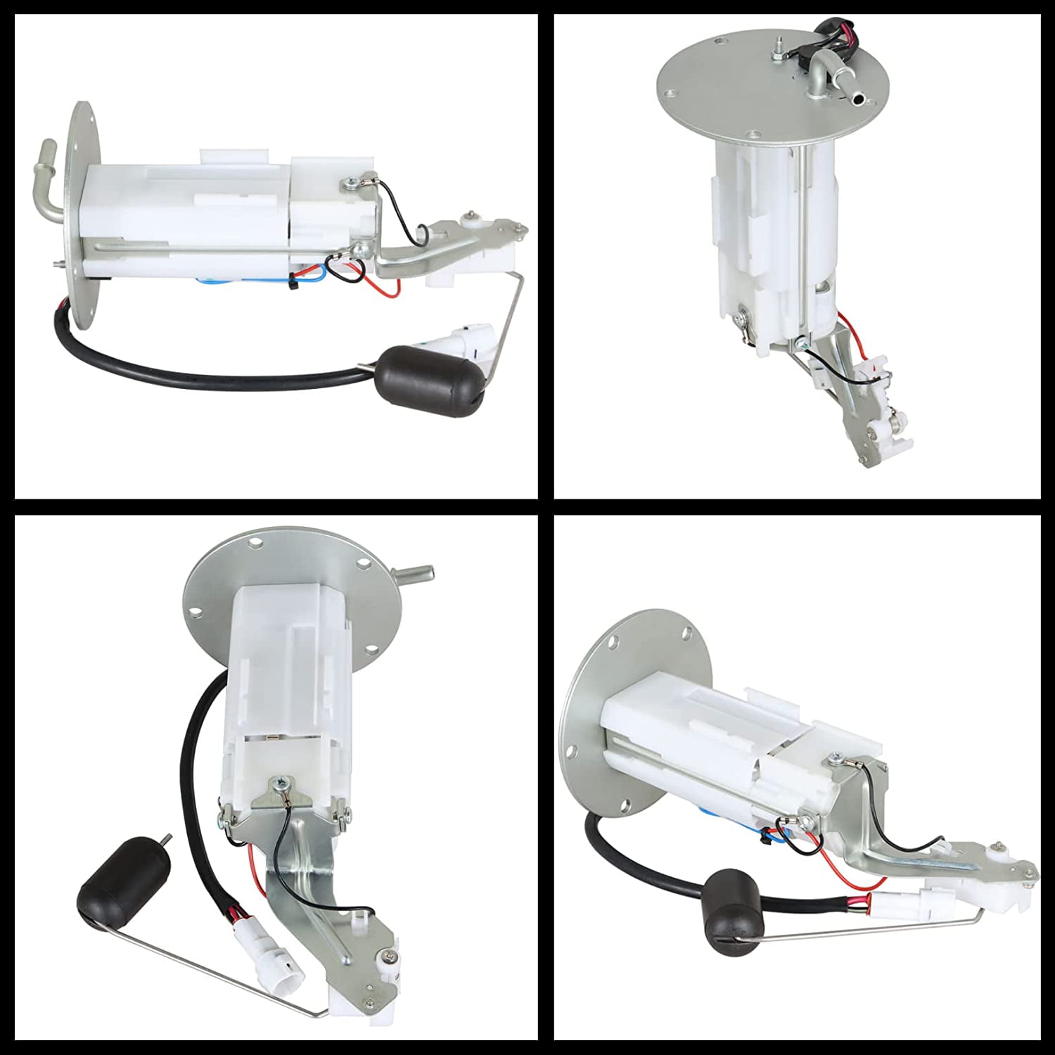 LABLT Motorcycle Fuel Pump Assembly 15100-11J00 15100-27G00 Replacement ...