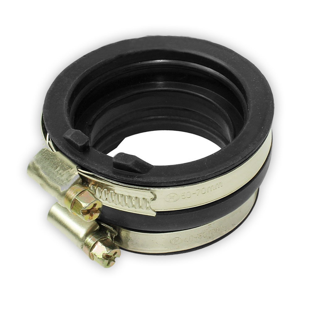 LABLT New Carburetor Intake Boot Joint with Clamps Fit for ATV Yamaha ...