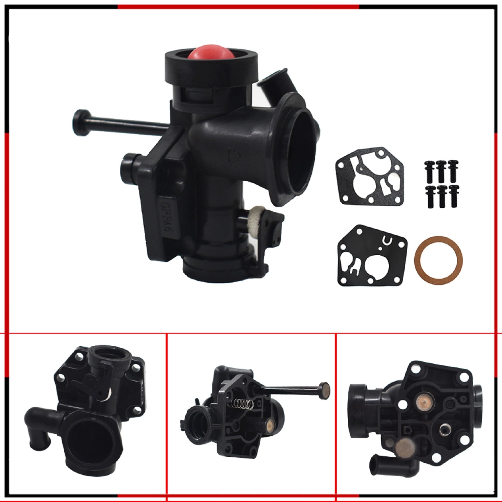 LABLT New Carburetor for Briggs & Stratton 795477 Replaces 498811 ...