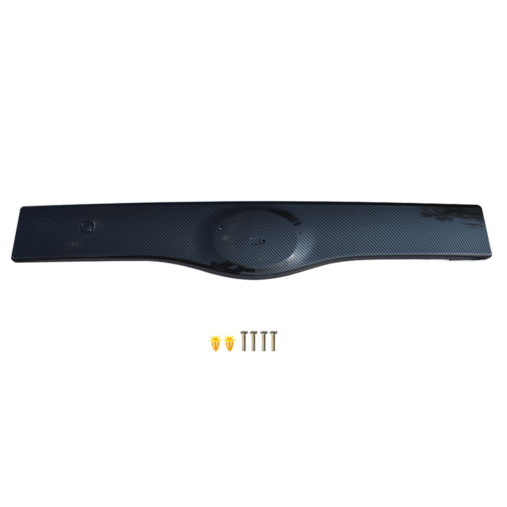 2004-2009 Prius Tailgate Handle Carbon Fiber Carbon Fiber Look Liftgate ...
