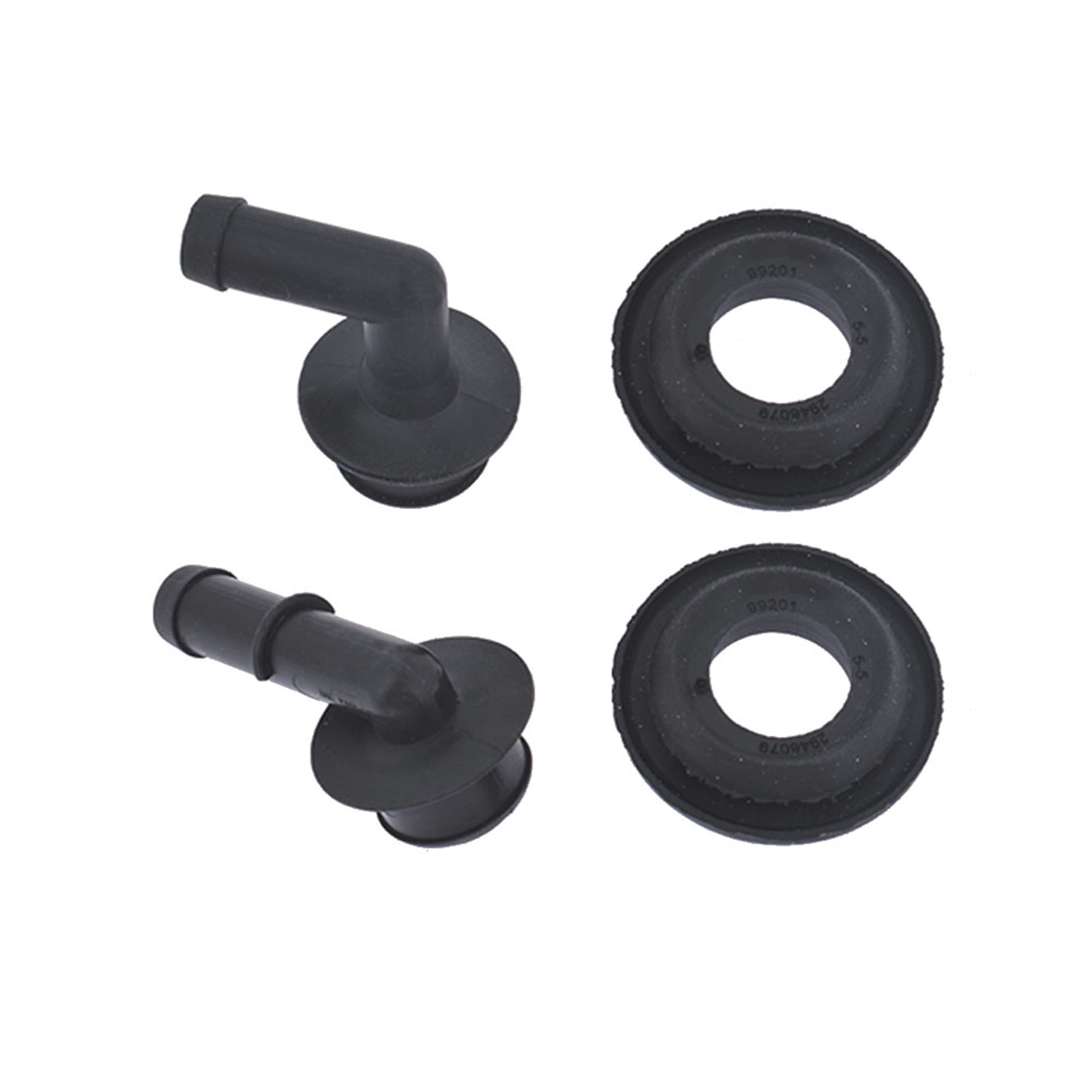 LABLT PCV CCV Vent Valve Elbows with Grommets for Grand Cherokee 4.0L ...