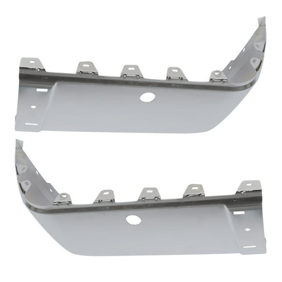 Silverado Rear Bumper Caps