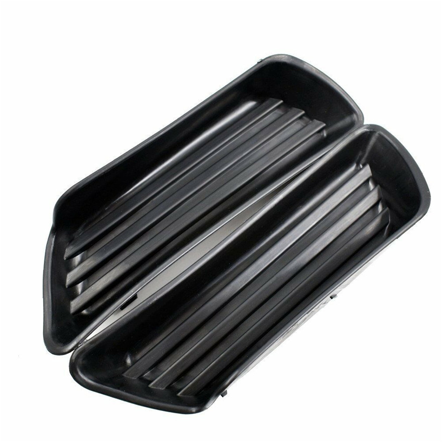 LABLT Pair LH & RH Bumper Fog Light Lamp Covers Inserts Panel for 07-09 Toyota Camry Fits select ...