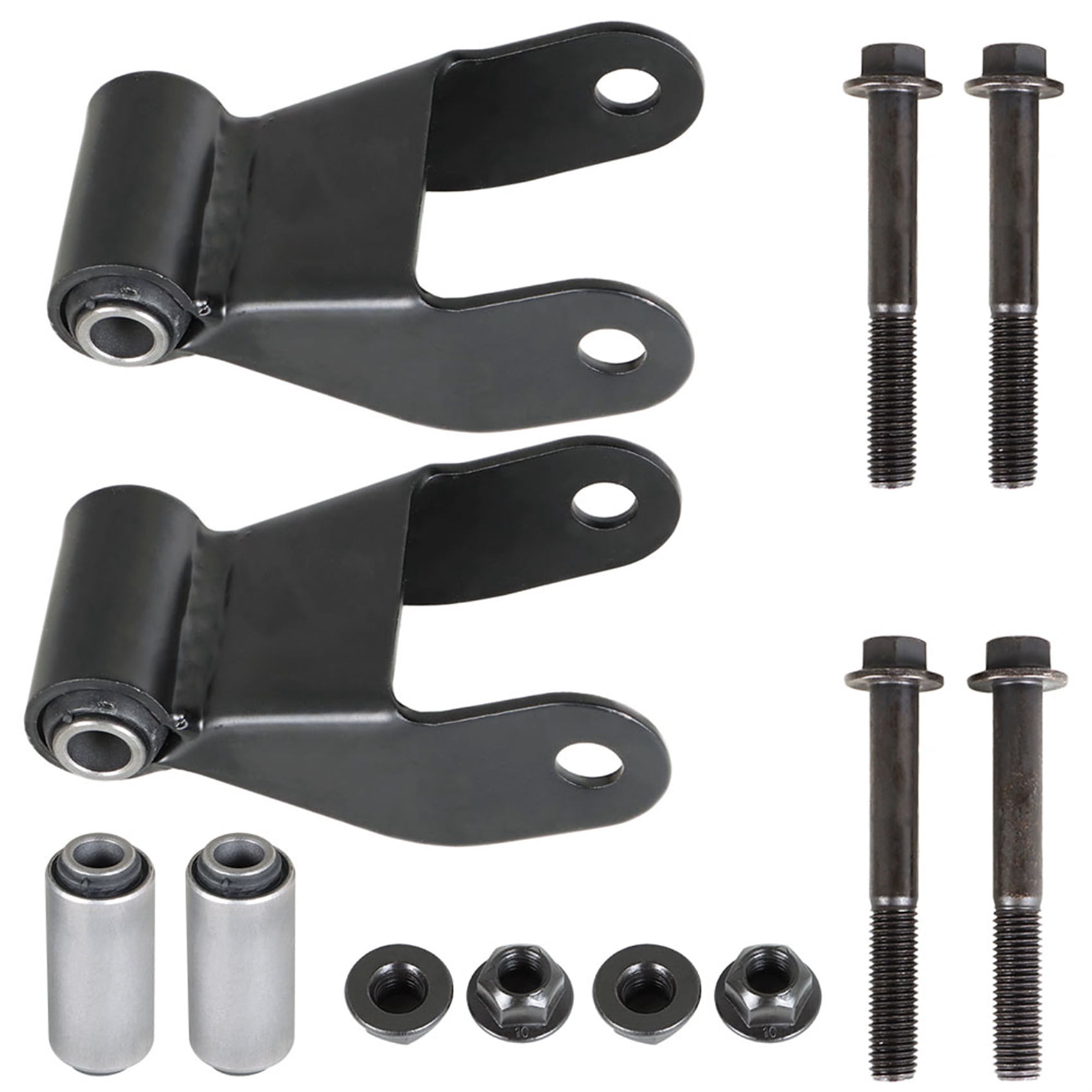LABLT Pair Set 2 For Ford Mazda Truck 5.4L Rear Leaf Spring Shackle ...