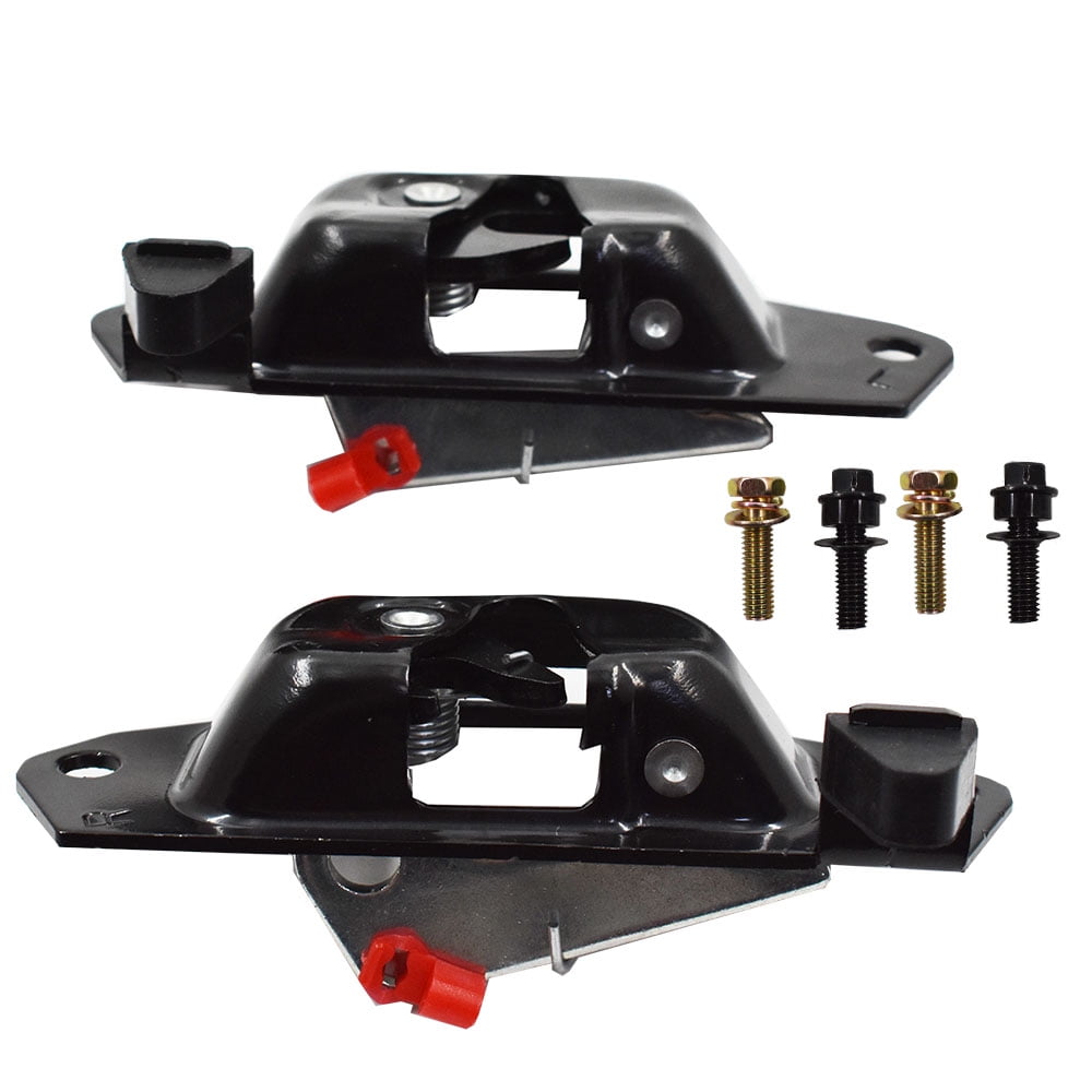 LABLT Pair Tailgate Latch Lock Assembly Left & Right Fit for Chevy GMC ...