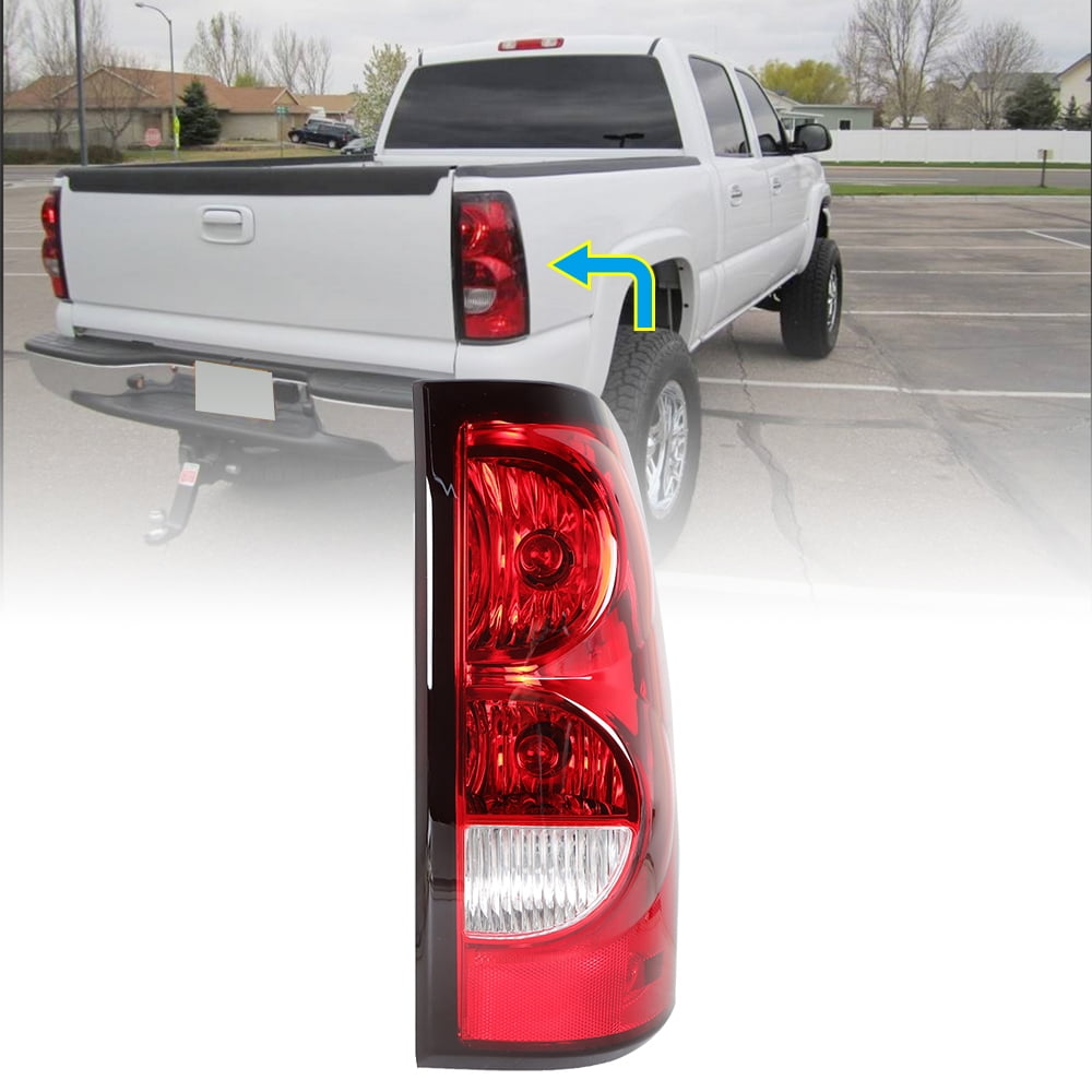 LABLT Passenger Side Tail Light Replacement for 2003-2006 Chevy ...