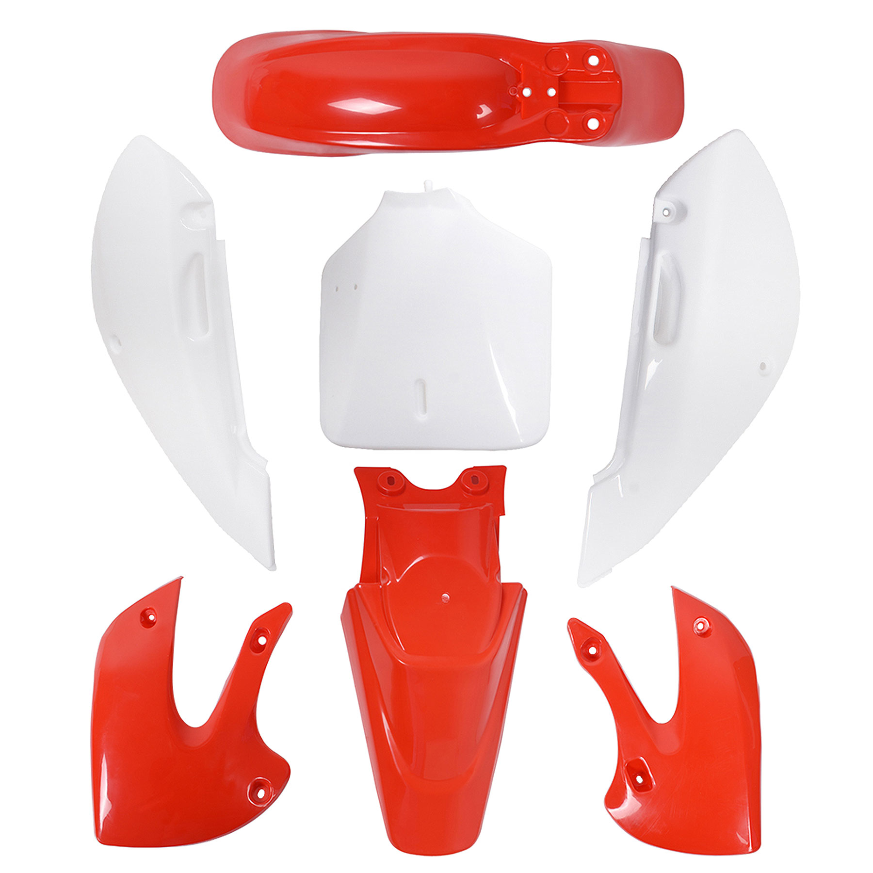 Polisport Complete Replica Plastic Kit Original 16 For Kawasaki ...