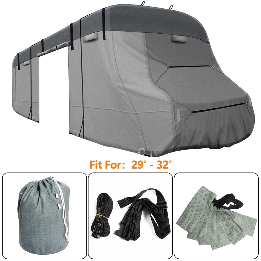 LABLT RV Cover Storage Anti-UV For Class C Motorhome Trailer Camper 29 ...
