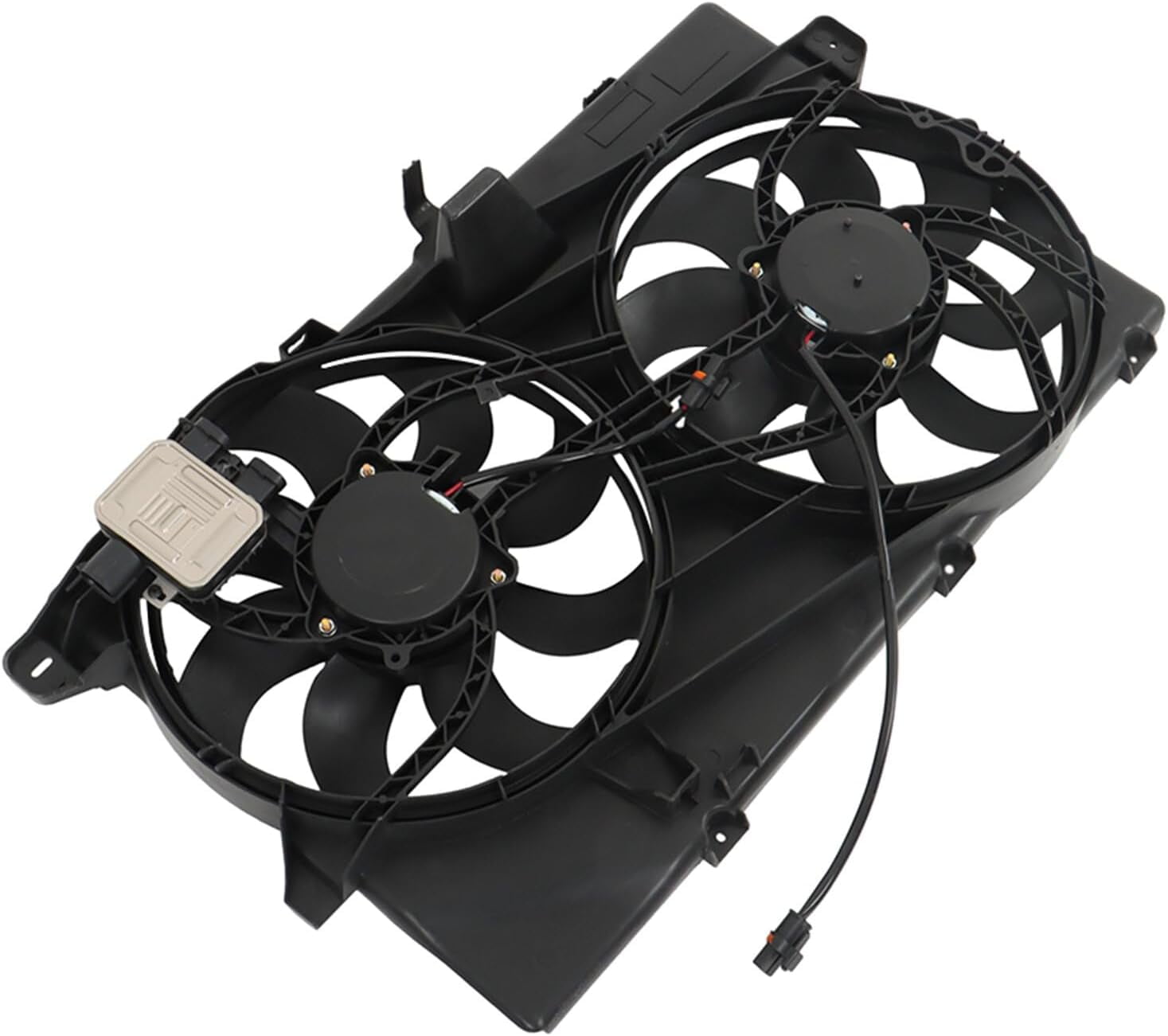 LABLT Radiator Condenser Cooling Fan 7T4Z8C607A Replacement for Ford ...