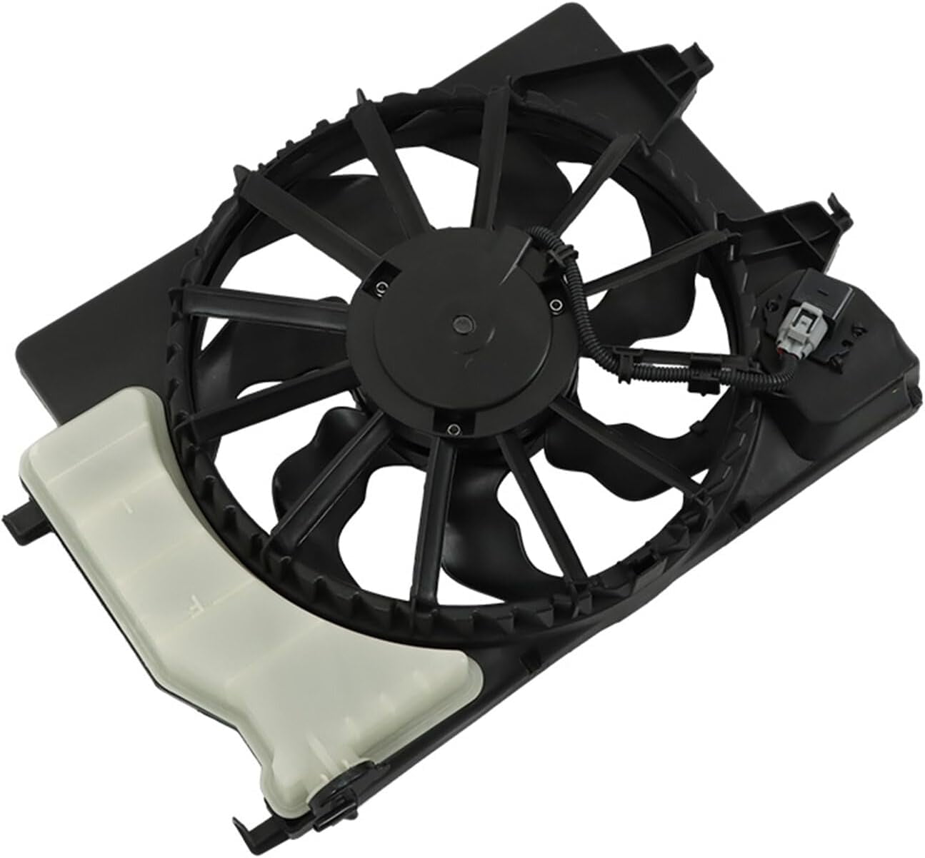 LABLT Radiator Cooling Fan 25380H9050 Replacement for 2018-2022 Hyundai ...