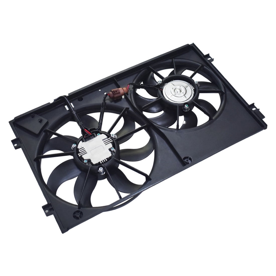 LABLT Auto Engine Radiator Cooling Fan Assembly for Volkswagen Beetle ...