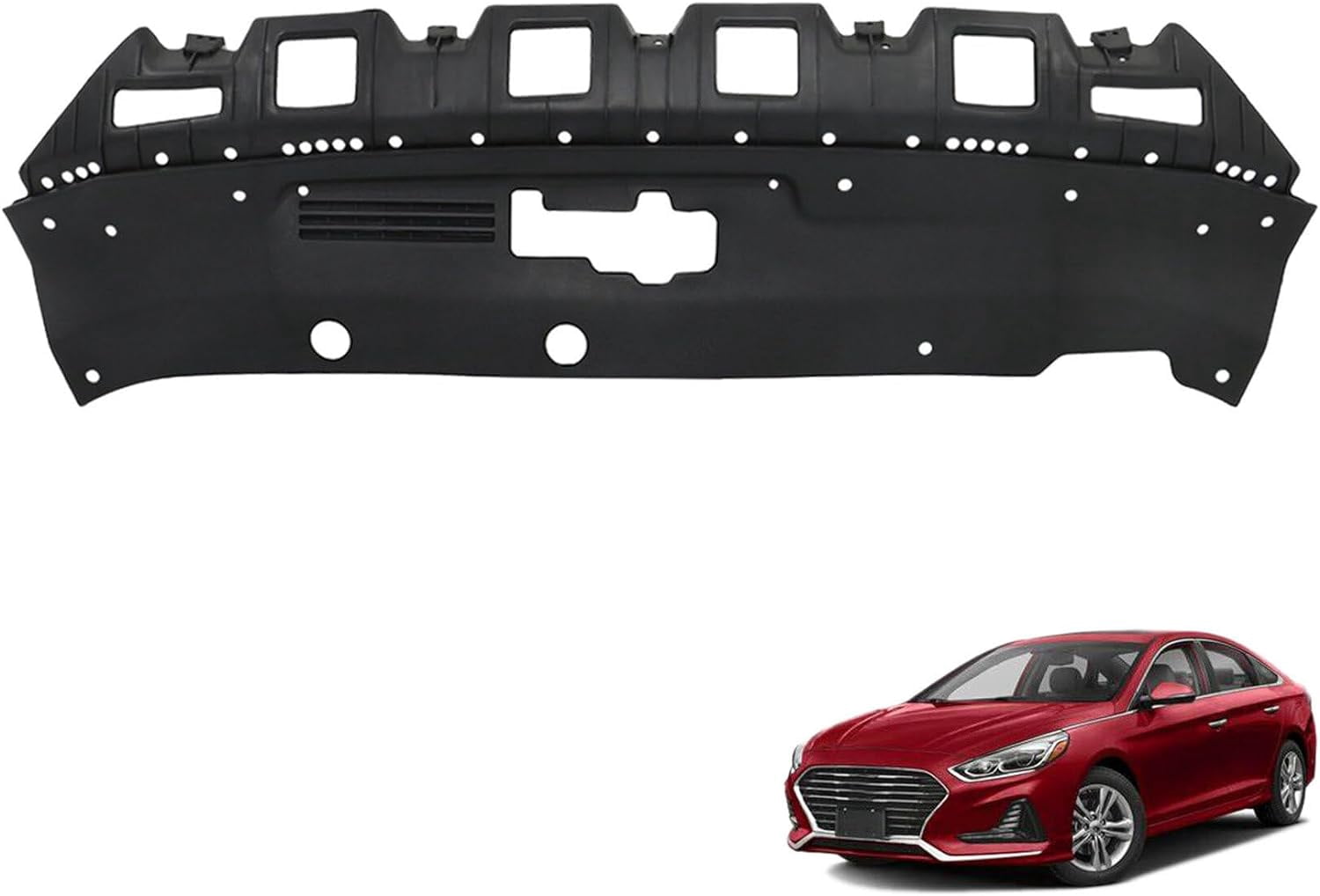 LABLT Radiator Support Cover Upper Replacement for 2018 2019 Sonata ...