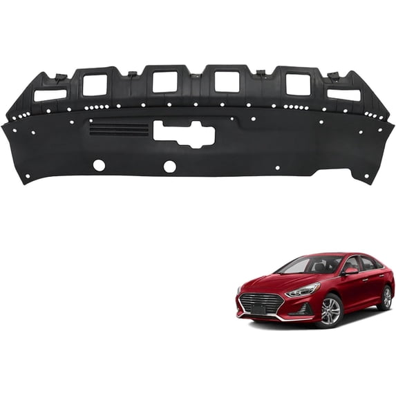 LABLT Radiator Support Cover Upper Replacement for 2018 2019 Sonata ...
