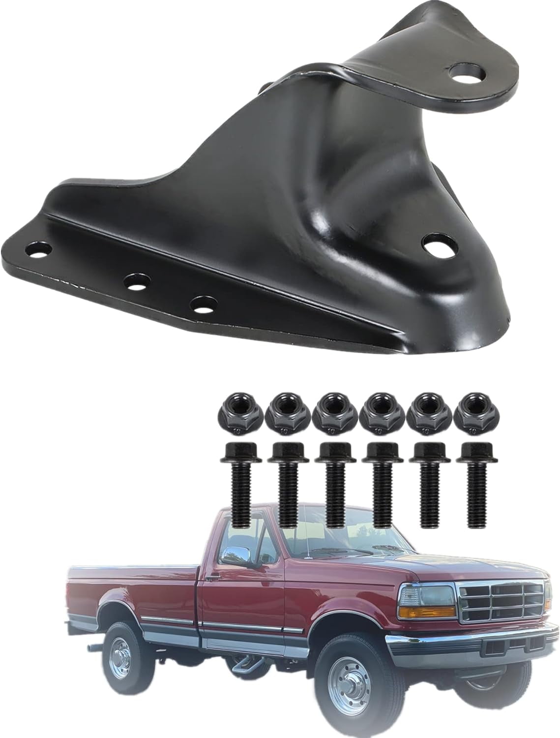 LABLT Rear Leaf Spring Forward Shackle Bracket Hanger LH or RH ...