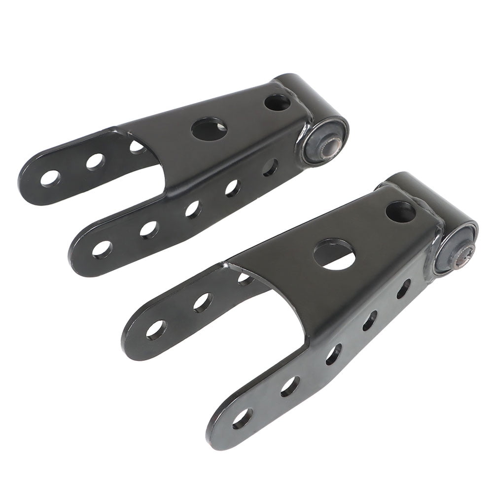 LABLT Rear Lowering Shackle Kit W/2 Inch Drop 6400 Fit For Chevrolet ...