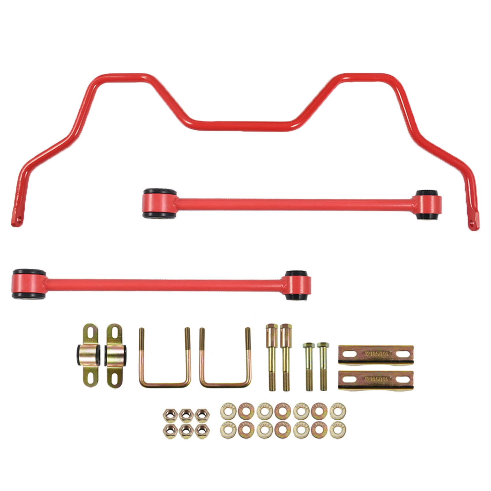 LABLT Rear Suspension Sway Bar Kit For Toyota Tundra TRD 2007-2017 ...