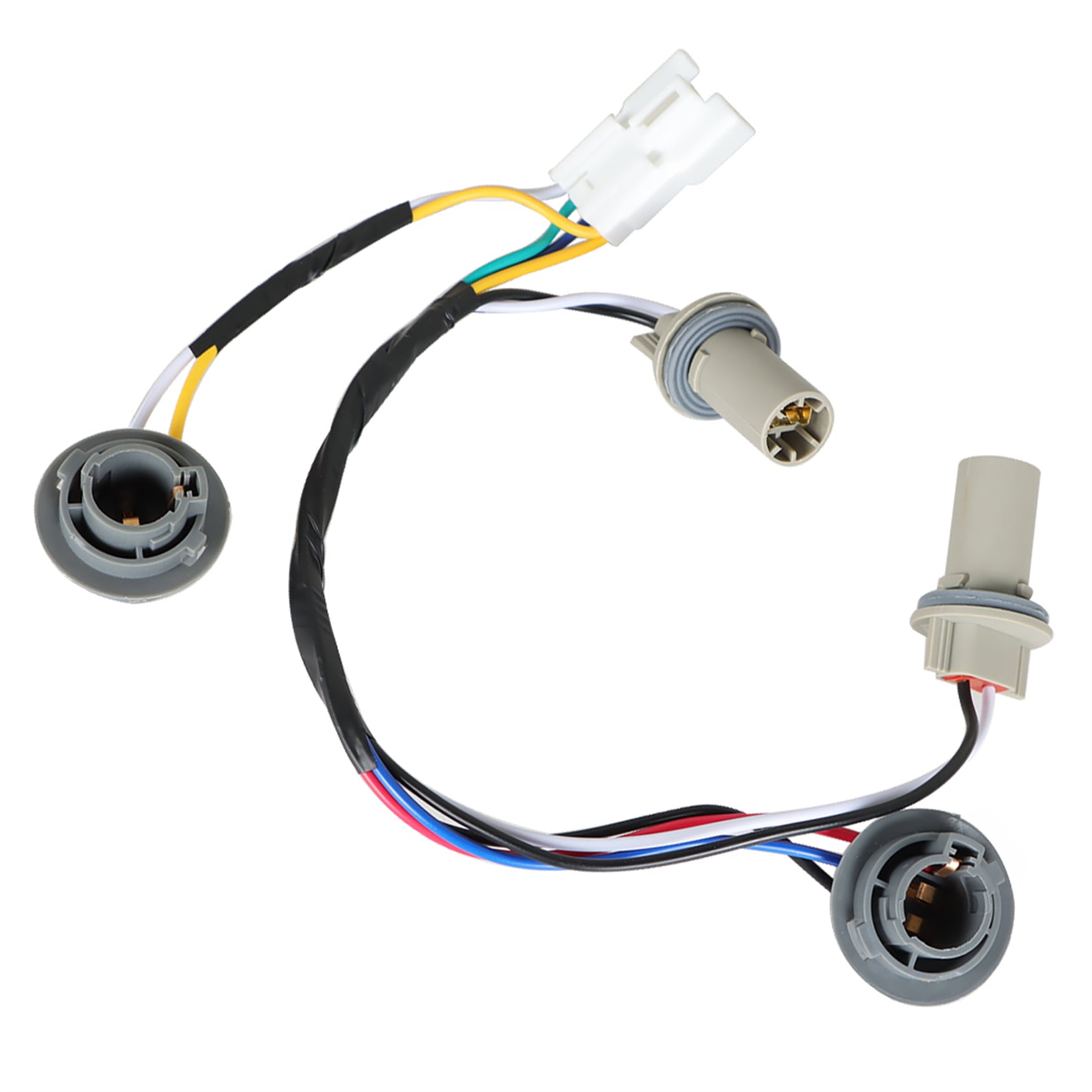 LABLT Tail Light Socket & Wiring Harness for Hyundai Sonata 2011-2014 ...