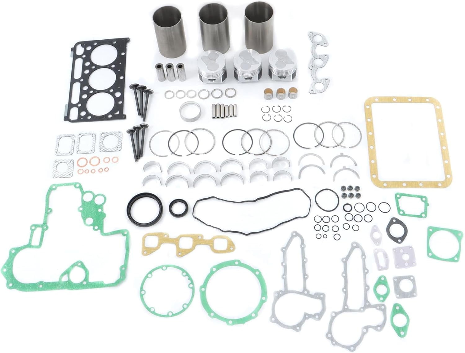 LABLT Replacement for Bobcat 325C 328 329 Tier 4i Excavator Replacement for Kubota D1703 D1703E ...