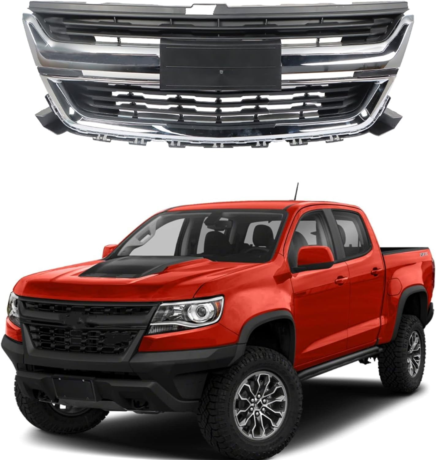 LABLT Replacement for 2015-2020 Chevrolet Colorado Front Upper Radiator ...