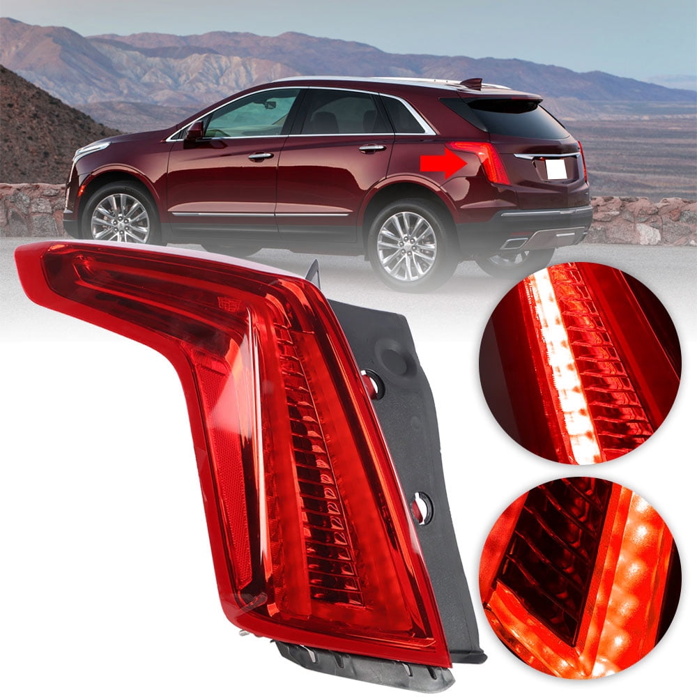 LABLT Replacement for 2017-2021 Cadillac XT5 Tail Light Lamp Brake Rear ...