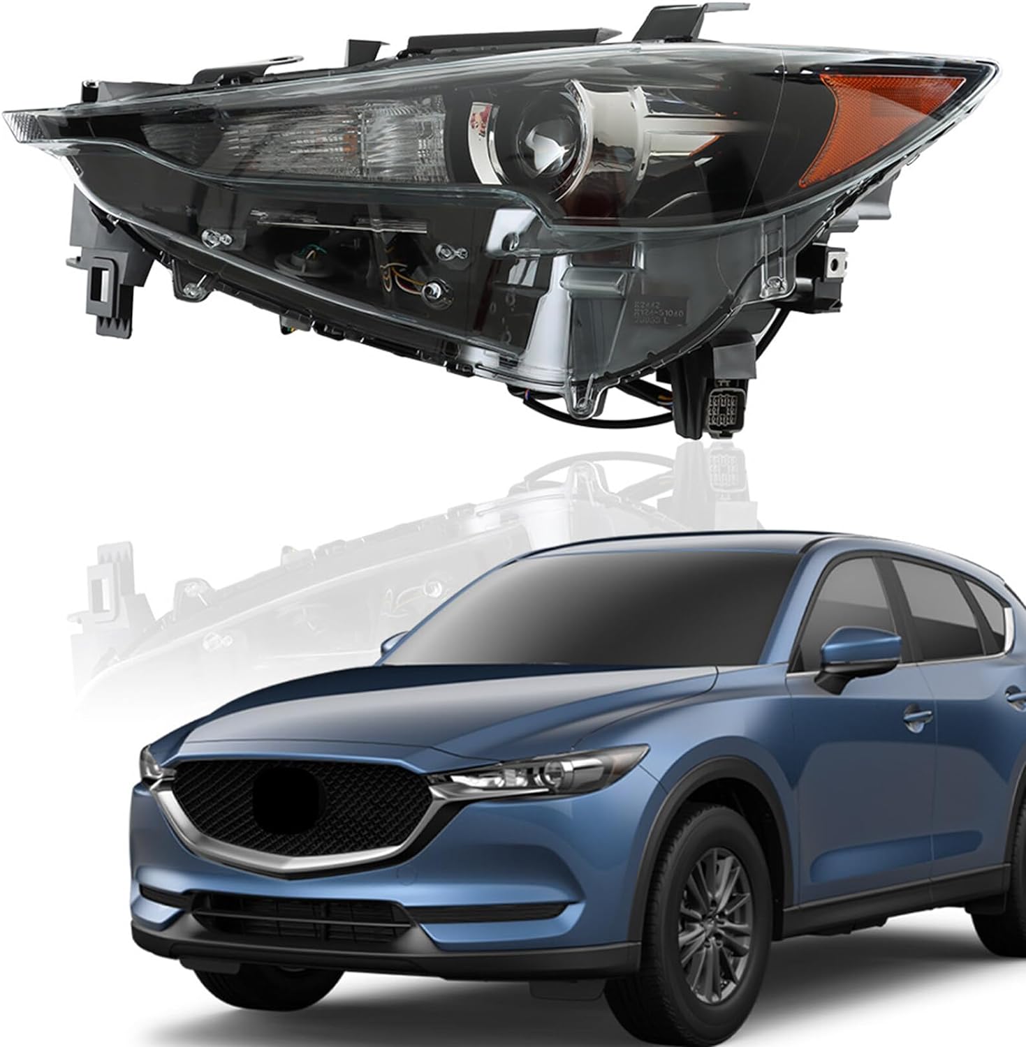 LABLT Replacement for 2017-2021 Mazda Cx-5 Cx5 2017-2021 Headlights ...