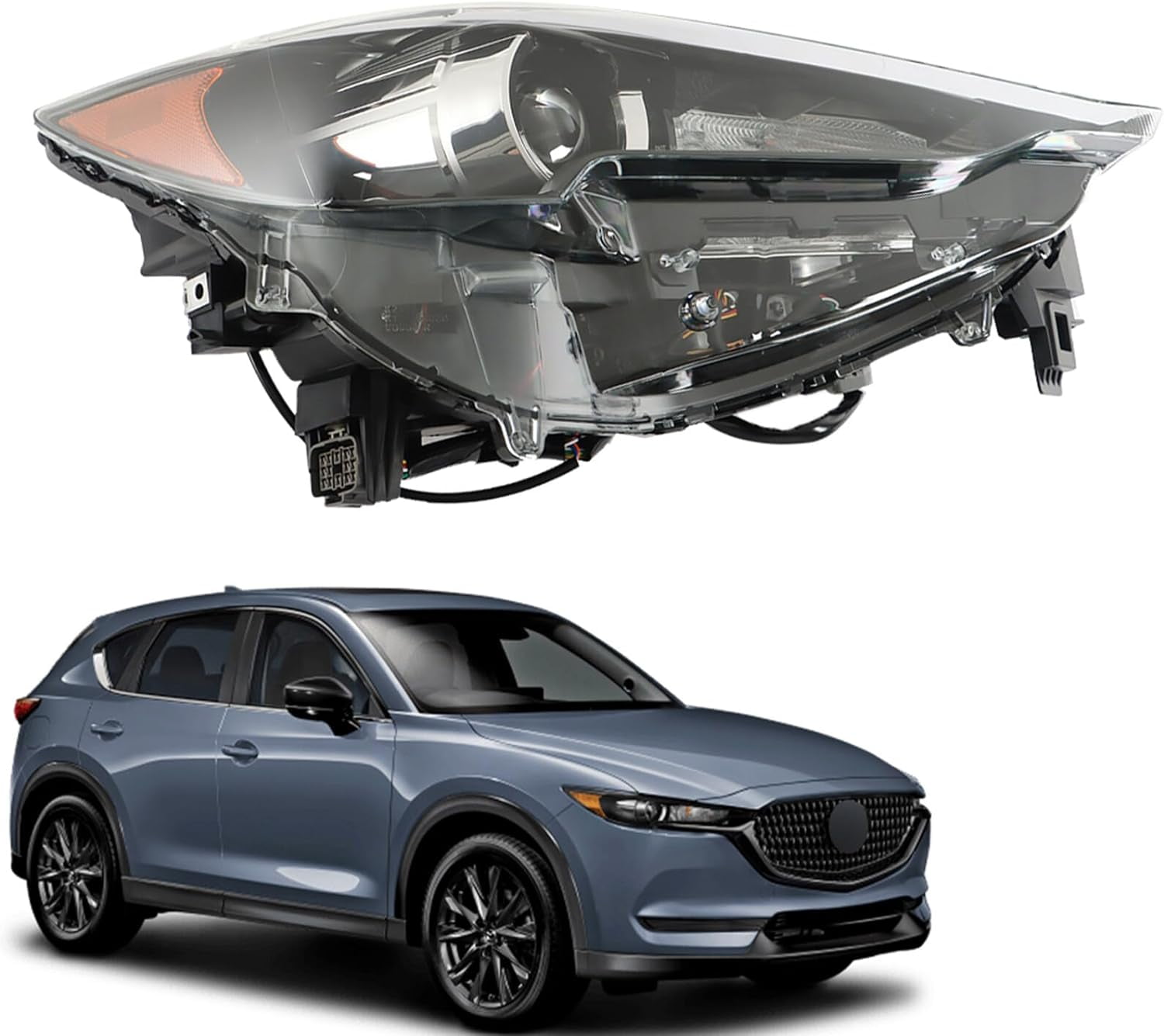 LABLT Replacement for 2017-2021 Mazda Cx-5 Cx5 2017-2021 Headlights ...