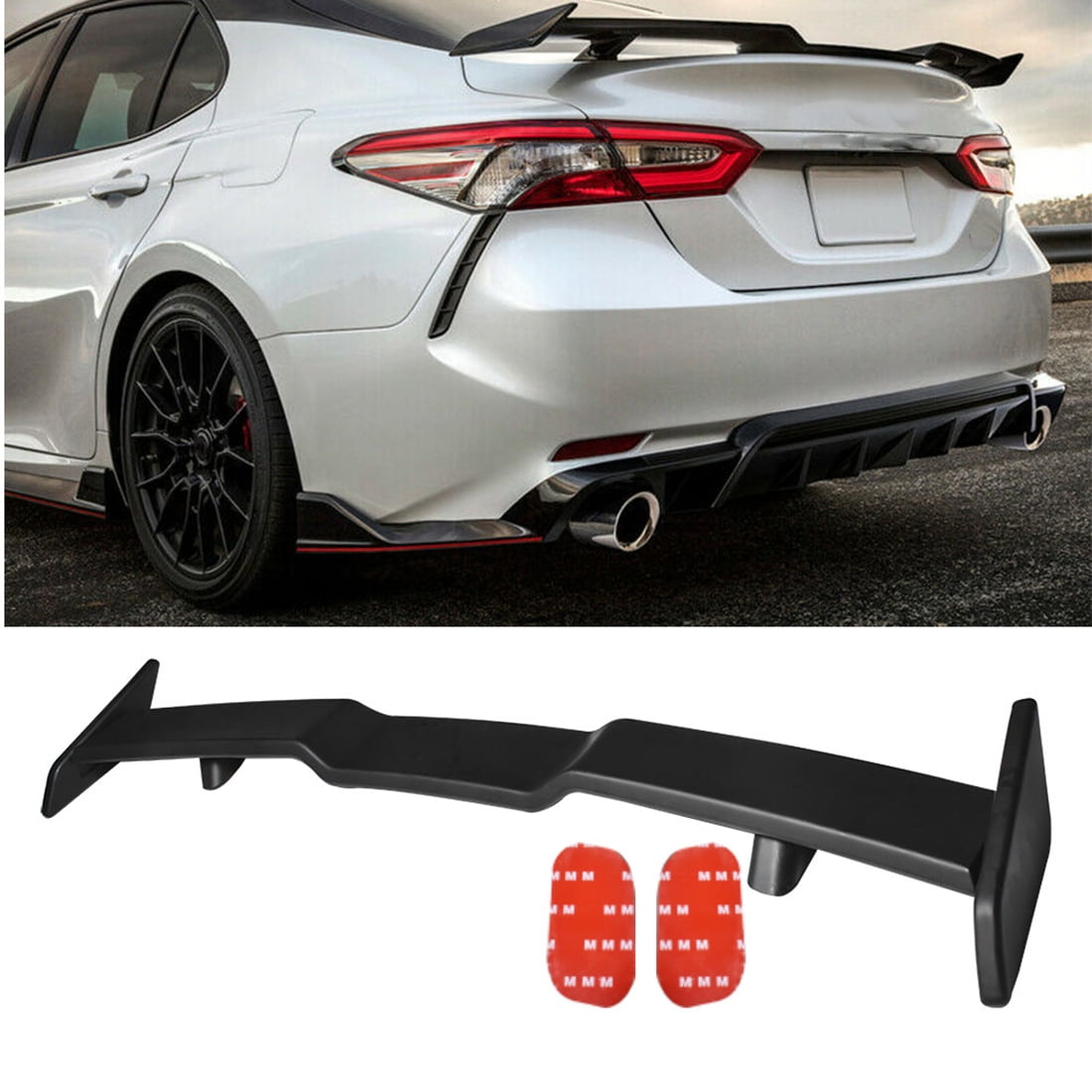LABLT Replacement for 2018-2020 Toyota Camry Rear Spoiler ABS Matte ...