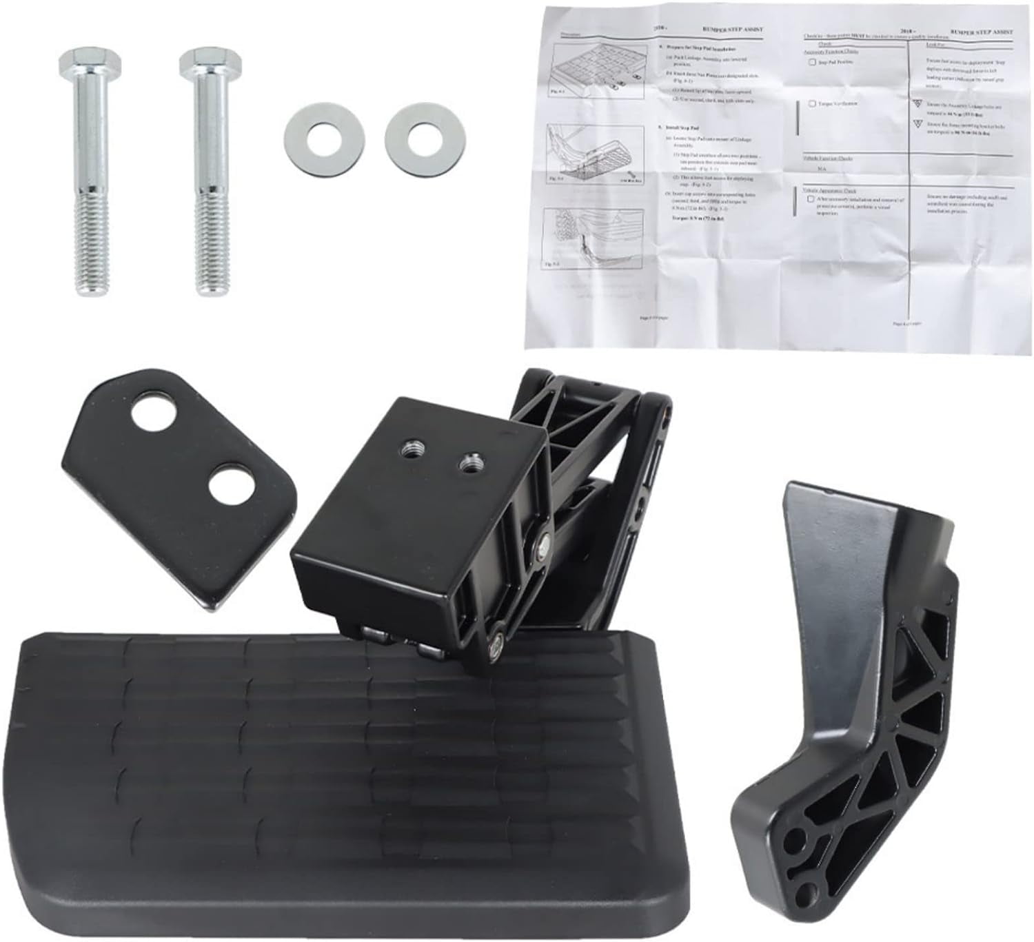 LABLT Retractable Bed Step Replacement for Toyota Tacoma 2012-2021 ...