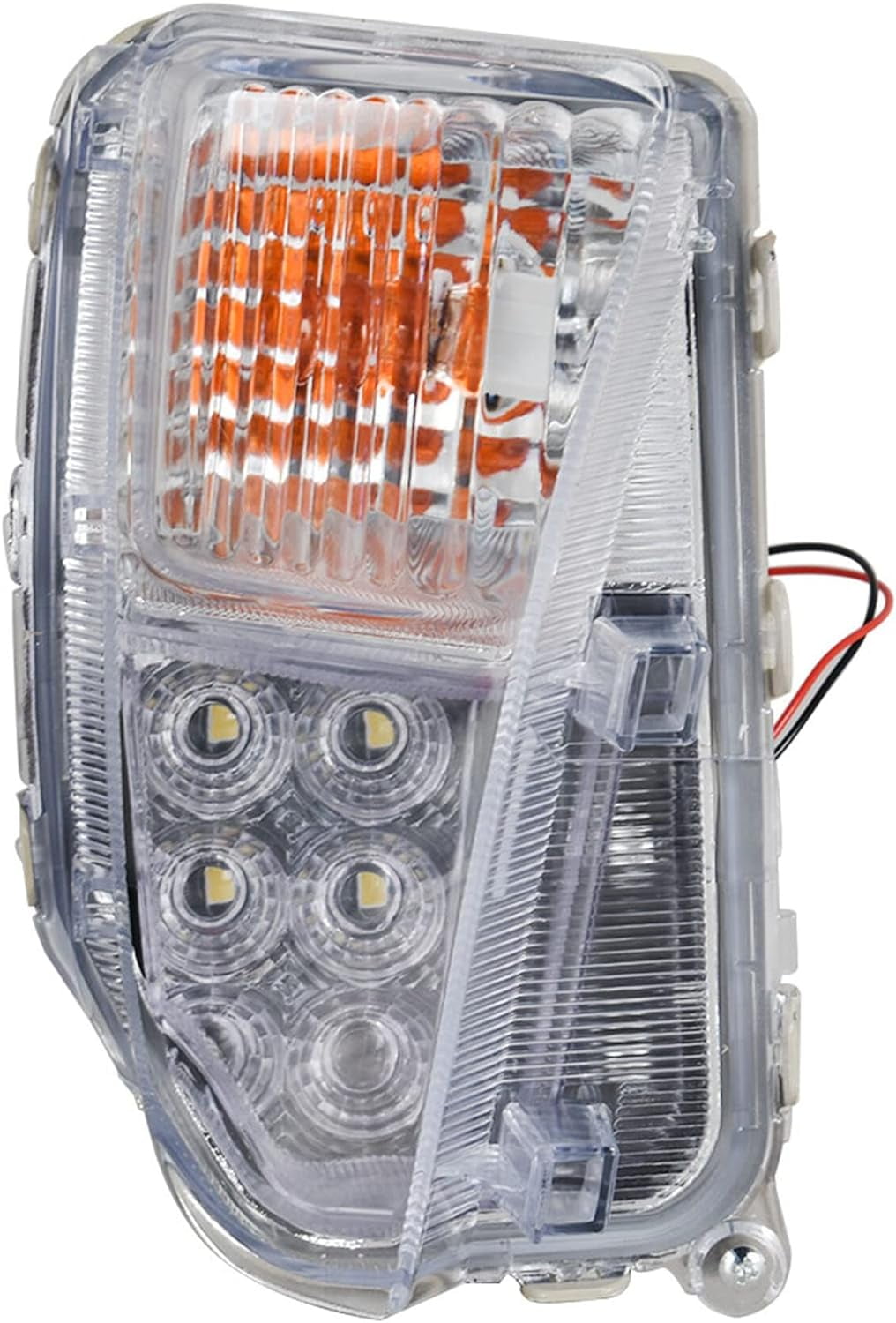 LABLT Right Side DRL Fog Lamp Assembly 8151147060 Replacement for 2012 ...