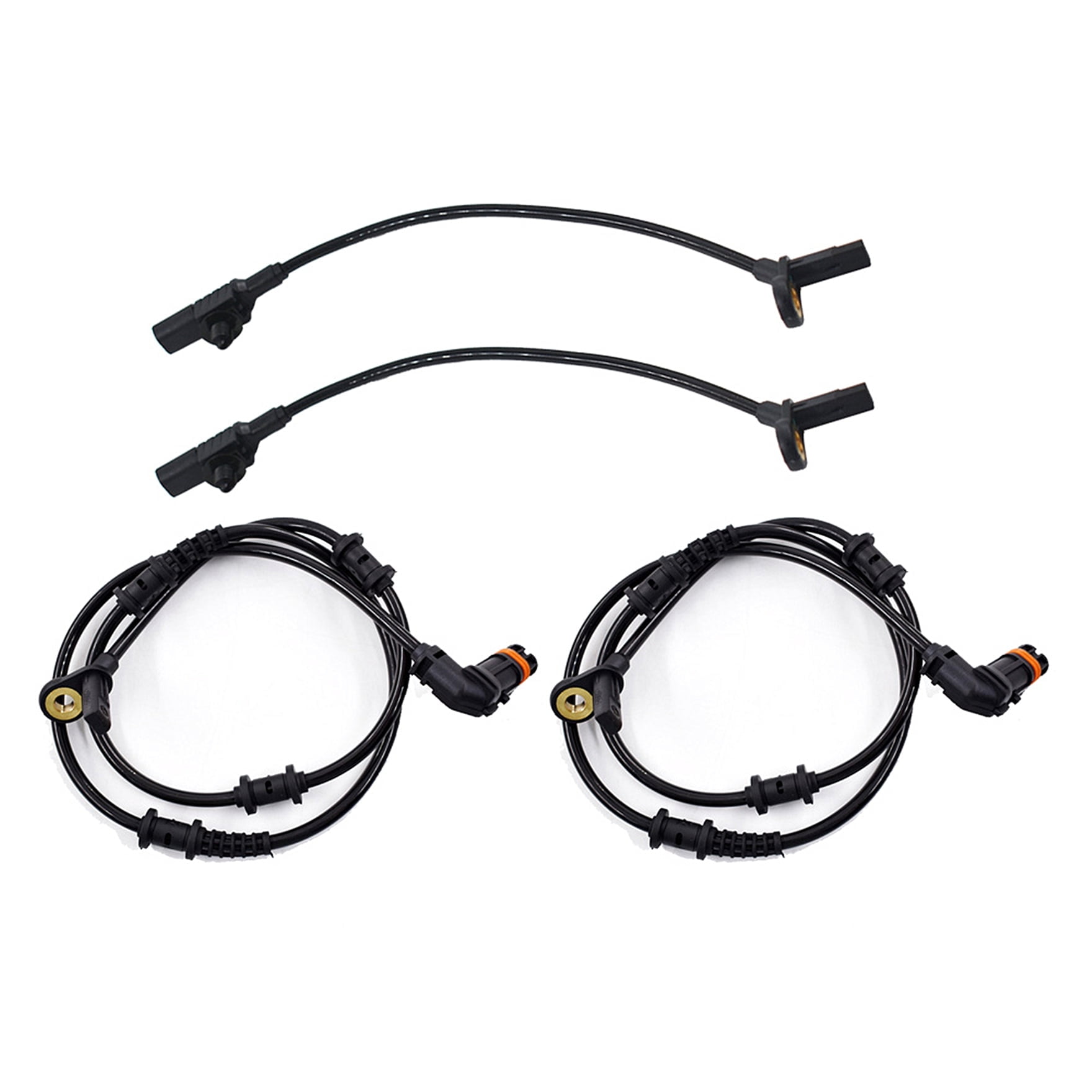 LABLT Set of 4 ABS Wheel Speed Sensor Front Rear for Mercedes-Benz R320 ...