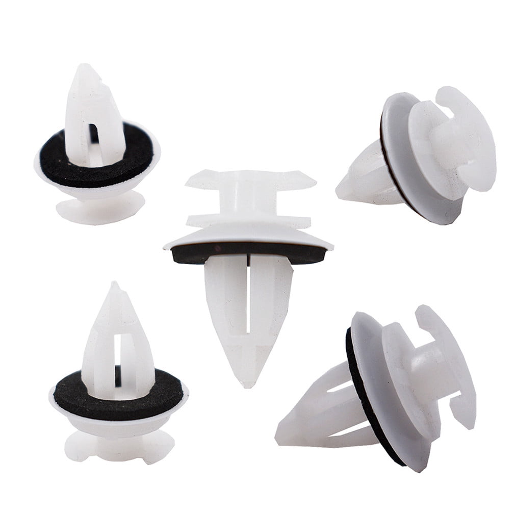 LABLT Set of 50 Door Panel Clips W/Seal Ring 51411973500 Fit for BMW ...