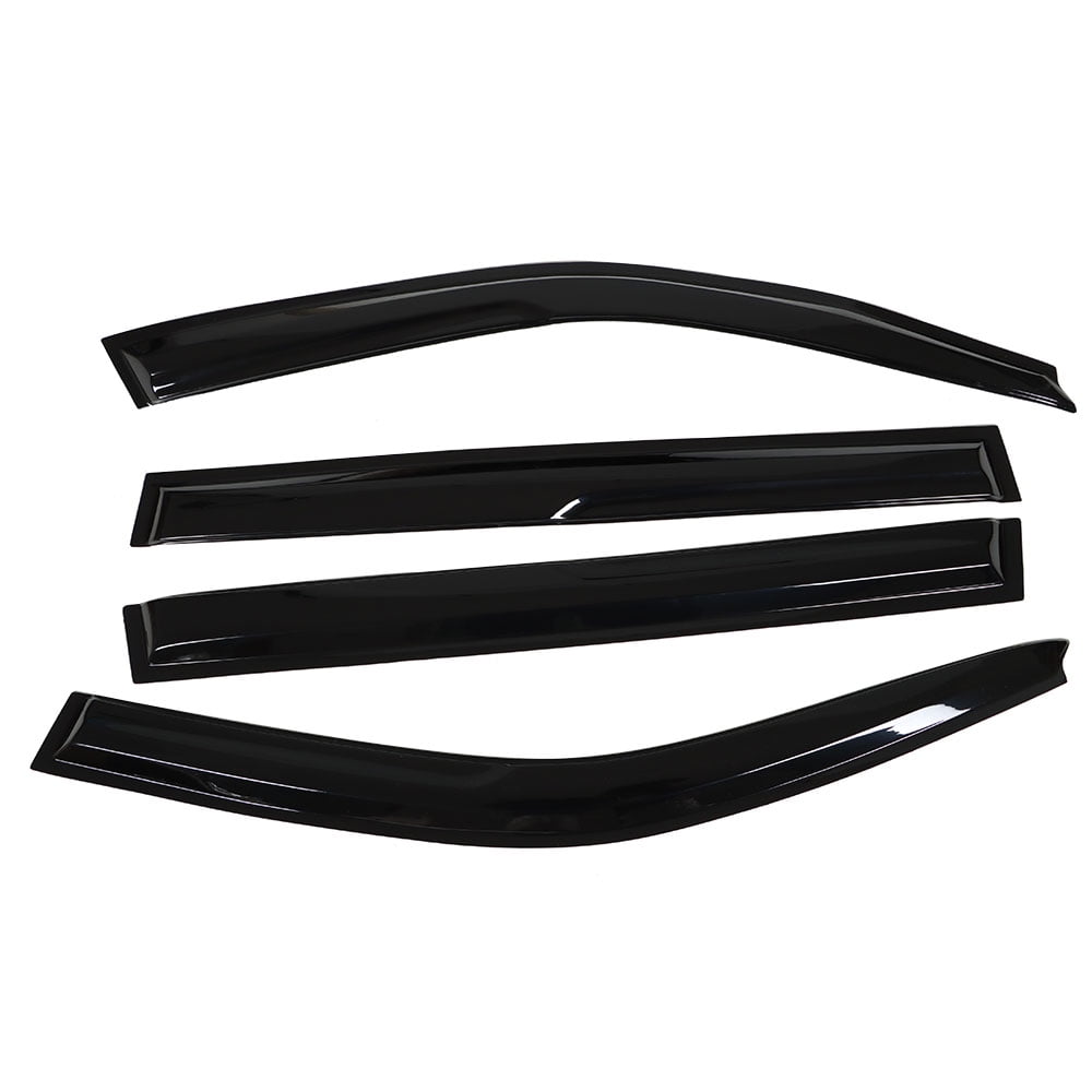 LABLT Side Window Visor Vent Rain Guard Deflector Replacement for 2001 ...
