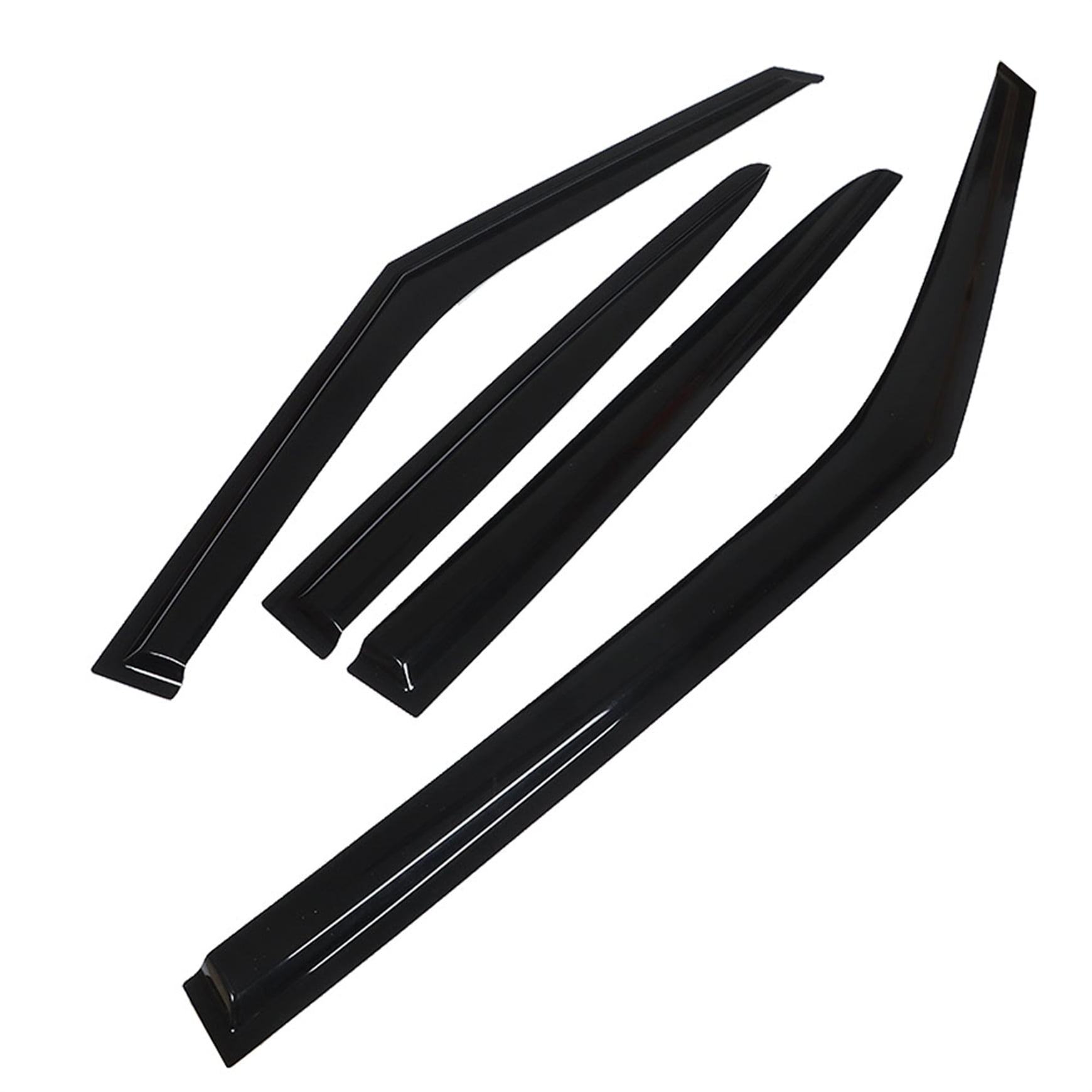 LABLT Side Window Visors Vent Shade Sun Wind Rain Guards Deflectors ...