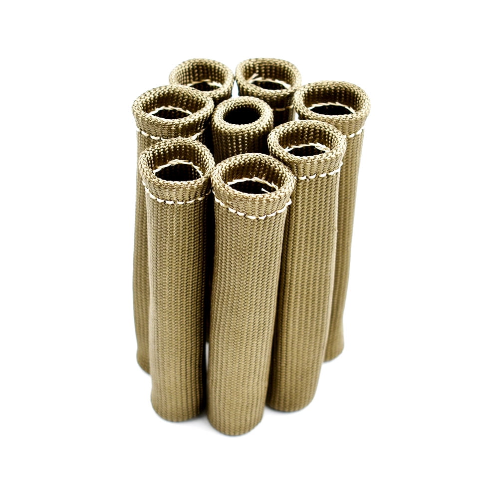LABLT Spark Plug Wire Boots Heat Shield Protector Sleeve SBC BBC 350 ...