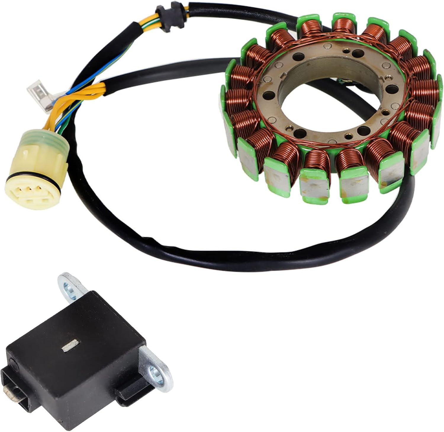 LABLT Stator and Pickup Coil Replacement for Honda TRX450S TRX450ES ...