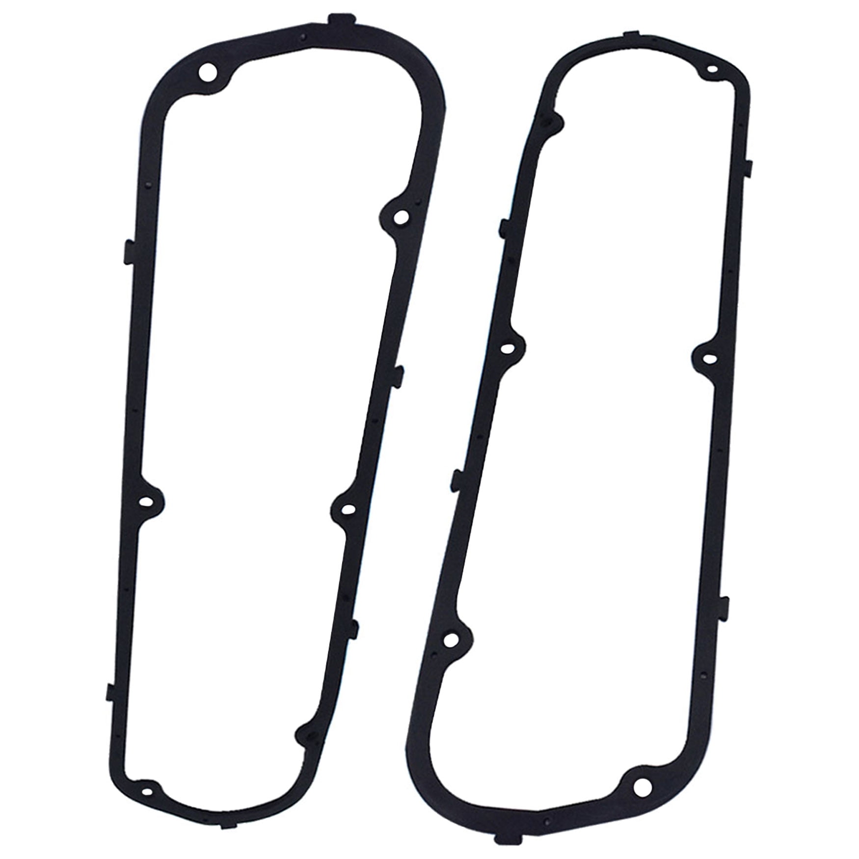 LABLT Steel Core Rubber Valve Cover Gaskets for Ford 260 289 302 347 ...