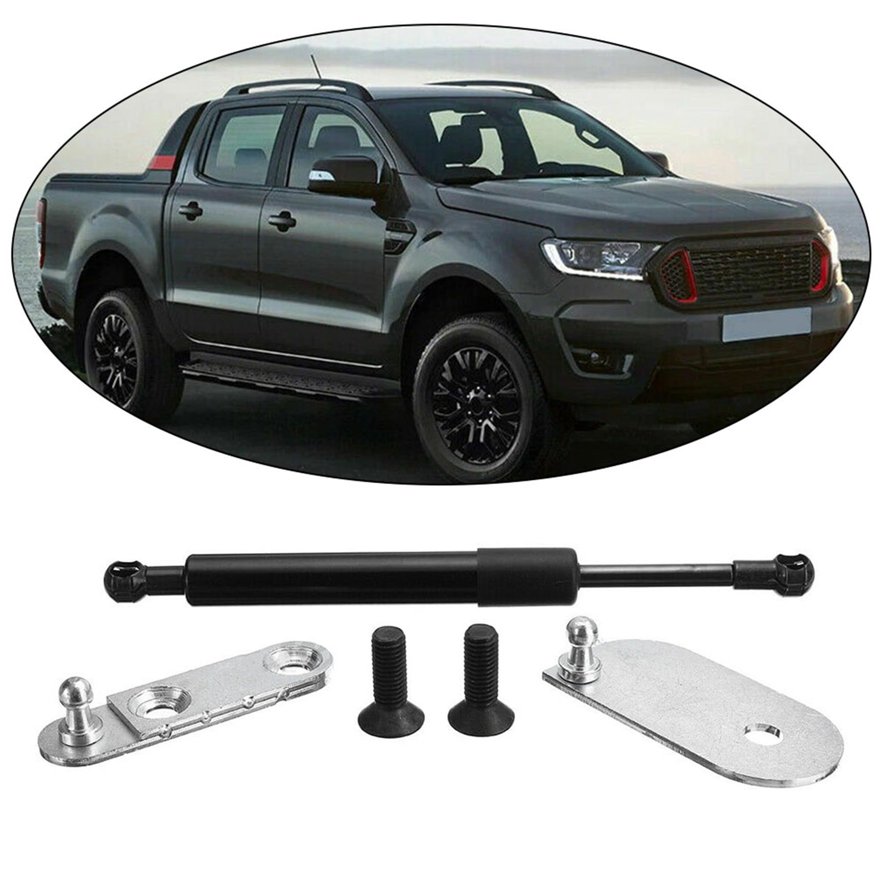 LABLT Tail Gate Dampening Soft Slam Cushion Tailgate Damper Replacement ...