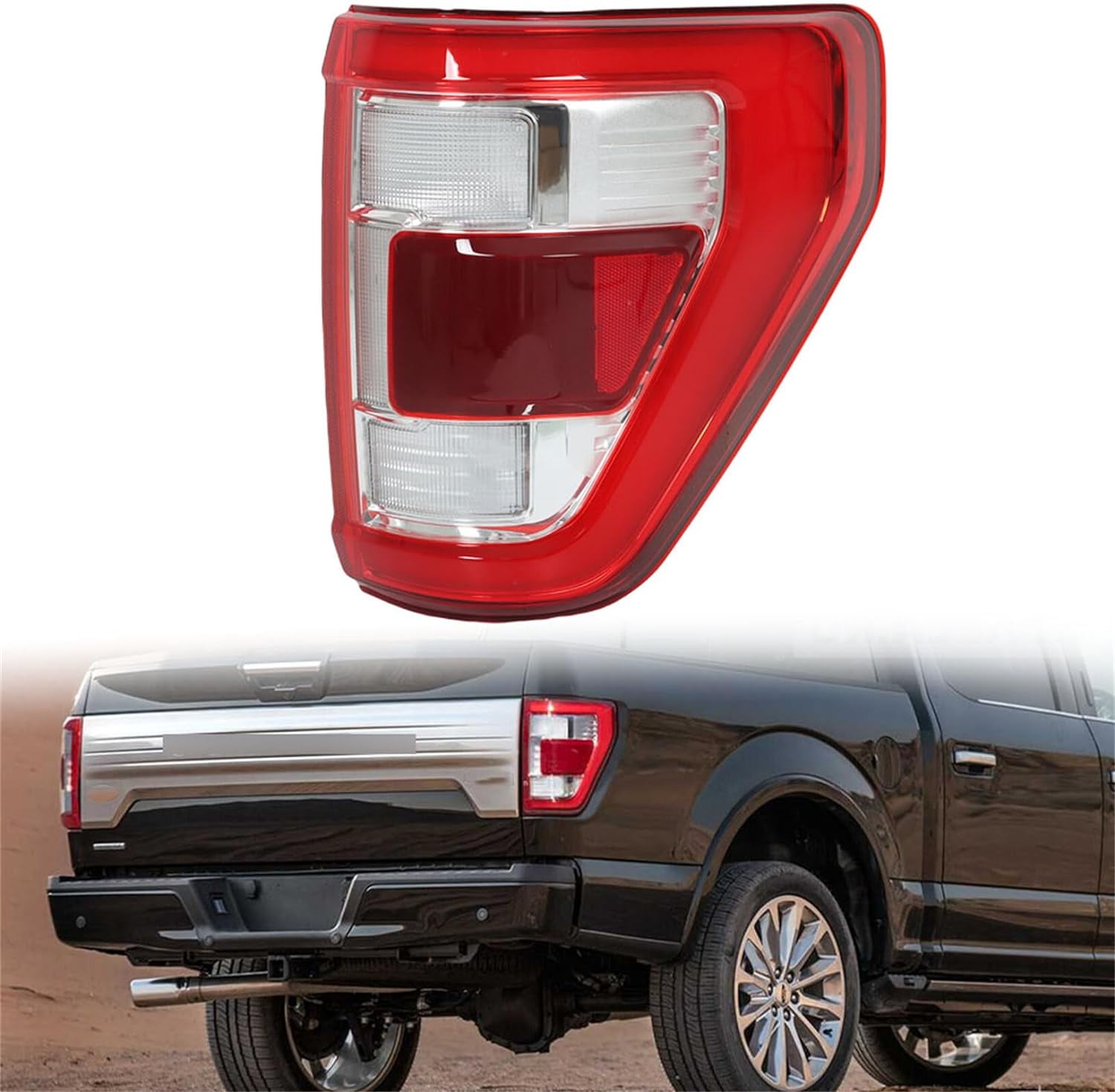 LABLT Tail Light Assembly Repalcement for 2021 2022 2023 Ford F150 ...
