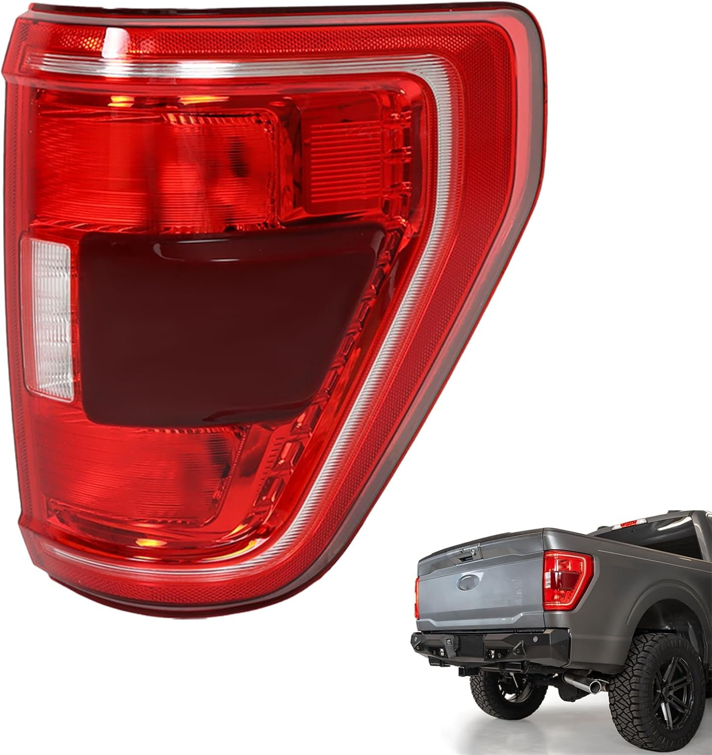 LABLT Tail Light Assembly Tail Lamp Stop Brake w/Blind Spot Rear Right ...