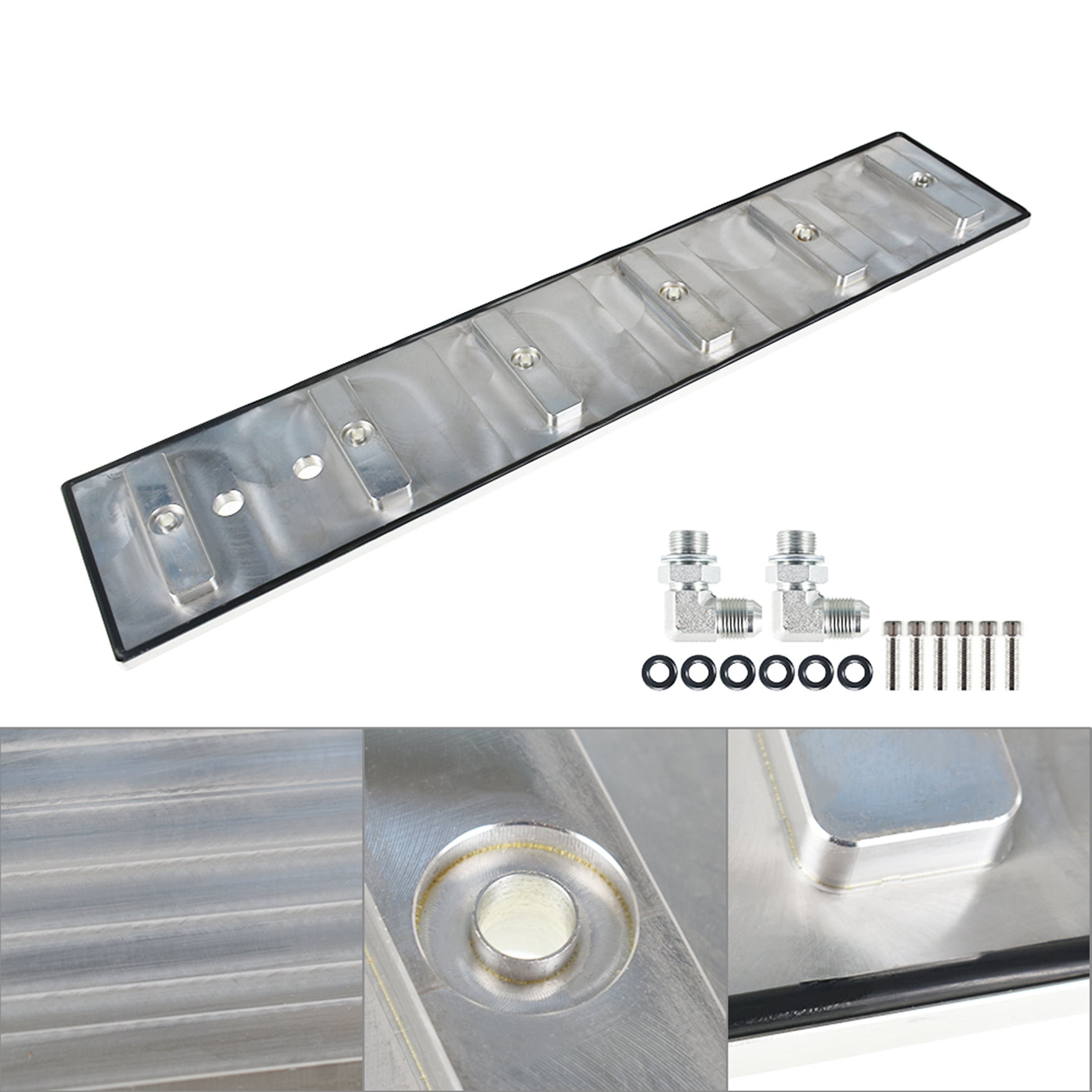 LABLT Tappet Cover Kit for 89-02 Cummins 5.9L 12v 24v Dual Port Ram ...
