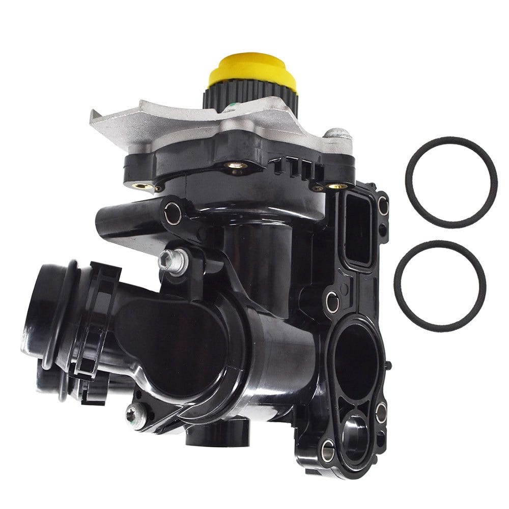 LABLT Thermostat Assembly to Water Pump for Car VW Golf Jetta GTI ...