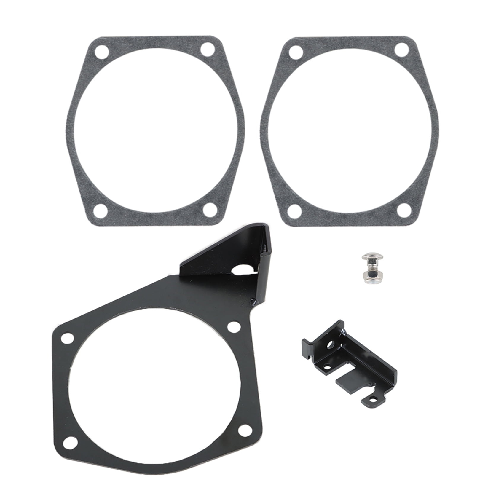 LABLT Throttle Cable Bracket Replacement for LS LS2 LS3 LS6 LS7 4 Bolt ...