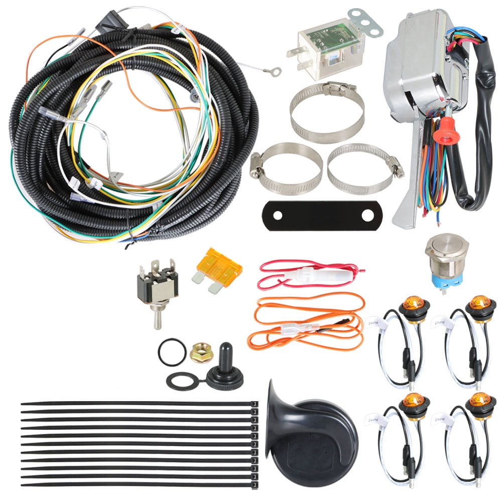 LABLT UTV ATV Turn Signal Rocker Switch Street Legal Kit Side by Side ...