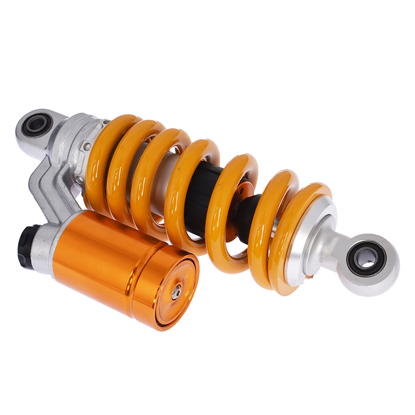 LABLT Universal 240mm Rear Adjustable Suspension Air Shock Motorcycle ...