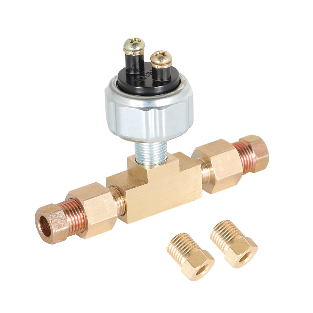 LABLT Universal Hydraulic Brake Light Switch Kit in Line Brake Light ...